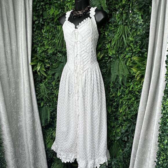 HORROR VACUI | Dresses | Horror Vacui Dress Women Medium Ivory ...